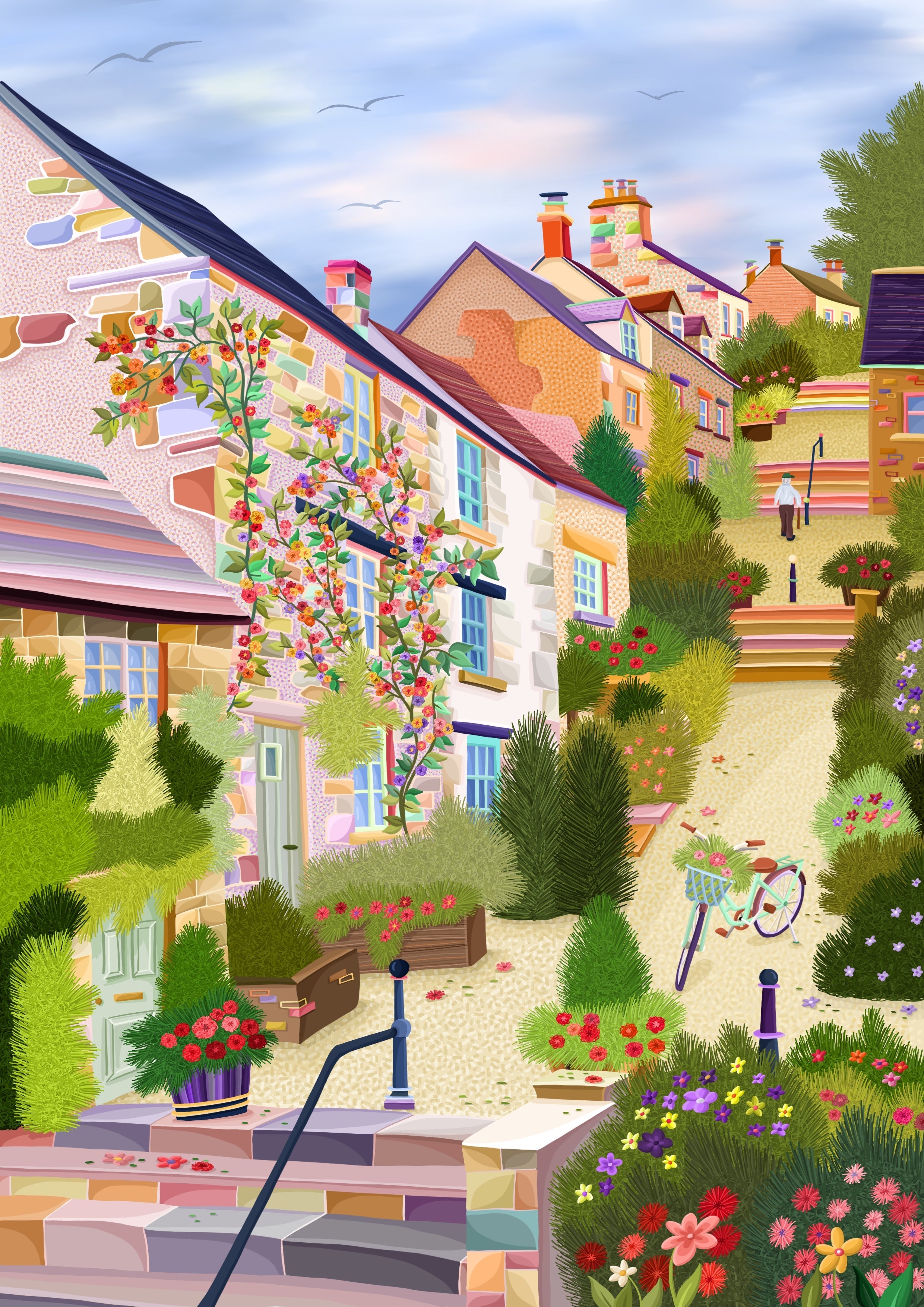 Cotswolds Prints – Isabella Fay Arts