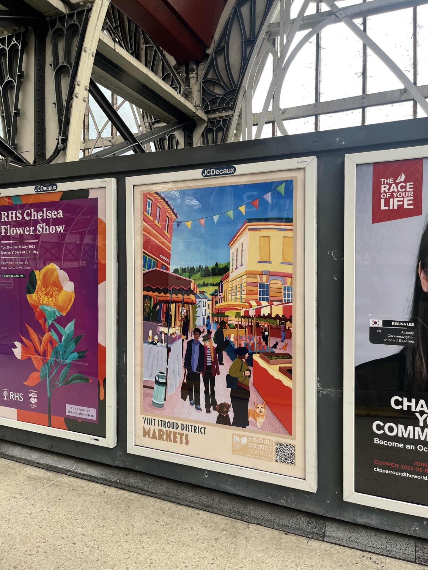 Visit Stroud District - Railway Posters – Isabella Fay Arts